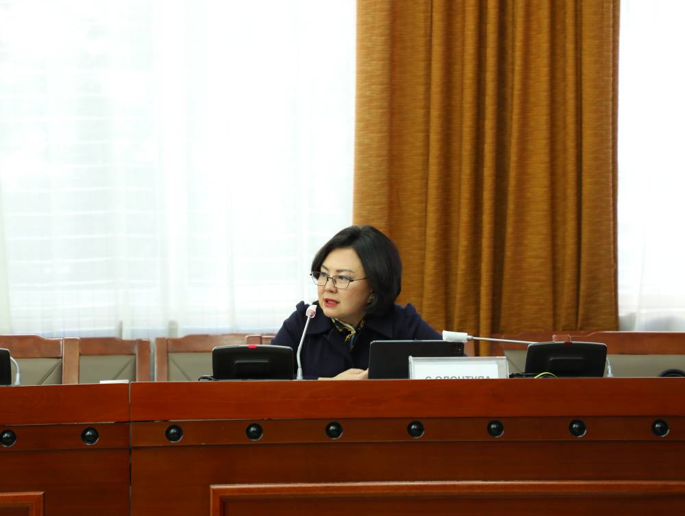 УЛСЫН ИХ ХУРАЛ ДАХЬ АРДЧИЛСАН НАМЫН БҮЛЭГ