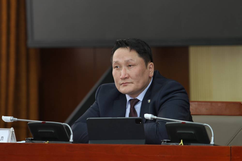УЛСЫН ИХ ХУРАЛ ДАХЬ АРДЧИЛСАН НАМЫН БҮЛЭГ