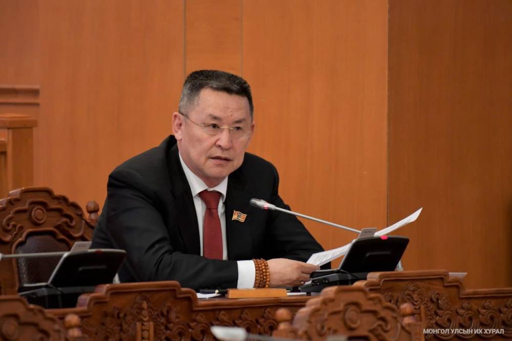 УЛСЫН ИХ ХУРАЛ ДАХЬ АРДЧИЛСАН НАМЫН БҮЛЭГ