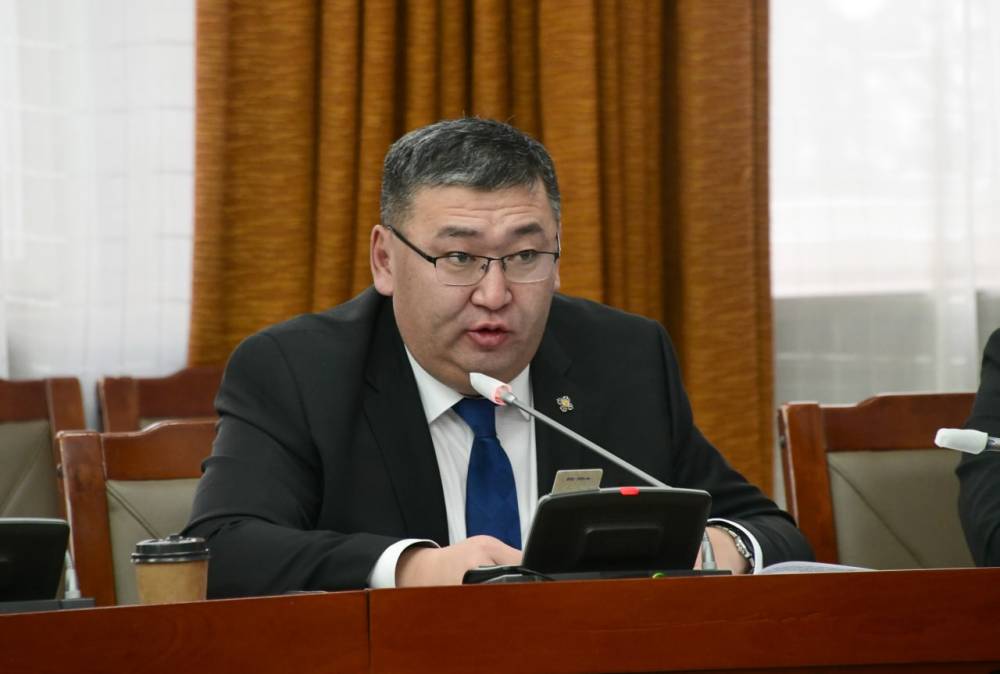 УЛСЫН ИХ ХУРАЛ ДАХЬ АРДЧИЛСАН НАМЫН БҮЛЭГ