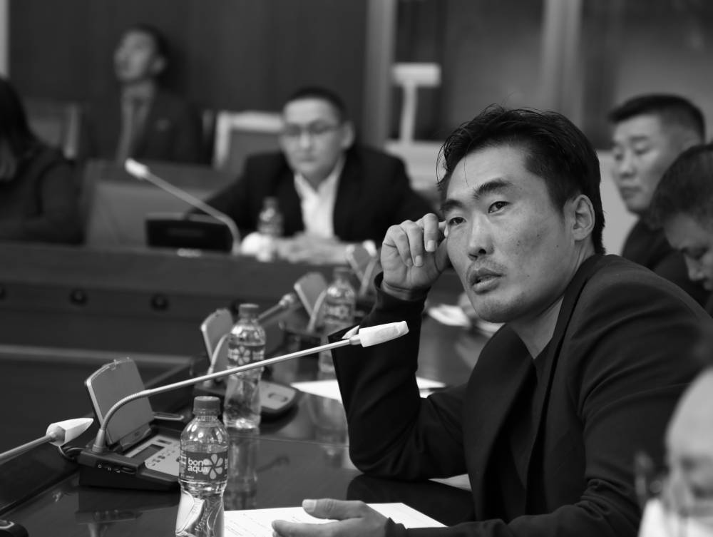 УЛСЫН ИХ ХУРАЛ ДАХЬ АРДЧИЛСАН НАМЫН БҮЛЭГ