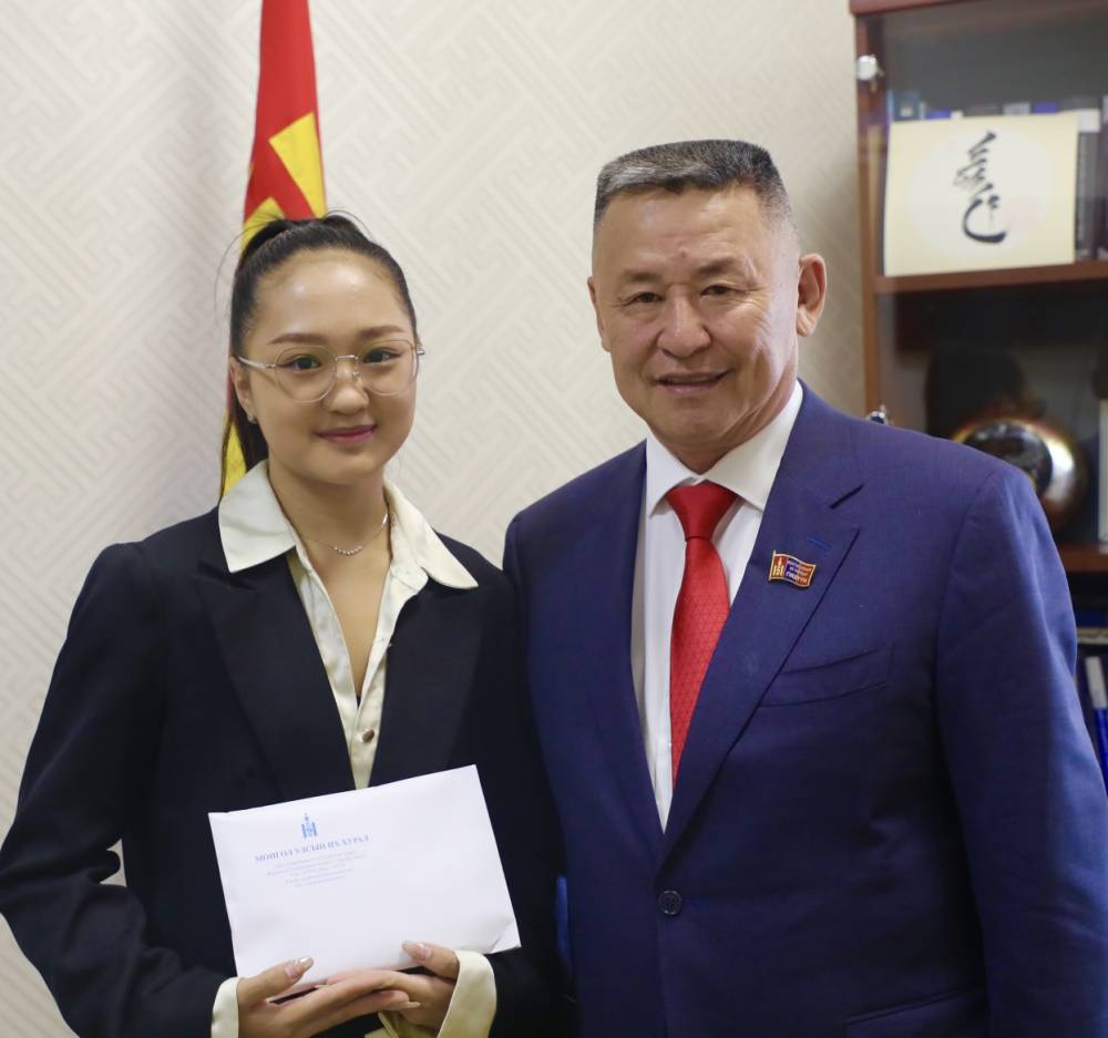 УЛСЫН ИХ ХУРАЛ ДАХЬ АРДЧИЛСАН НАМЫН БҮЛЭГ